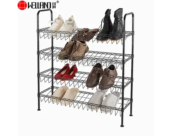 wire shoe rack