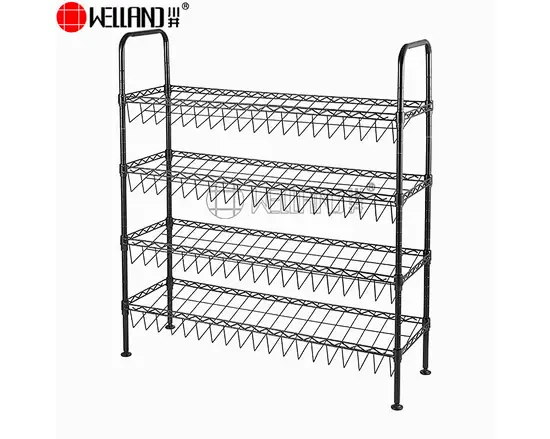 wire shoe rack