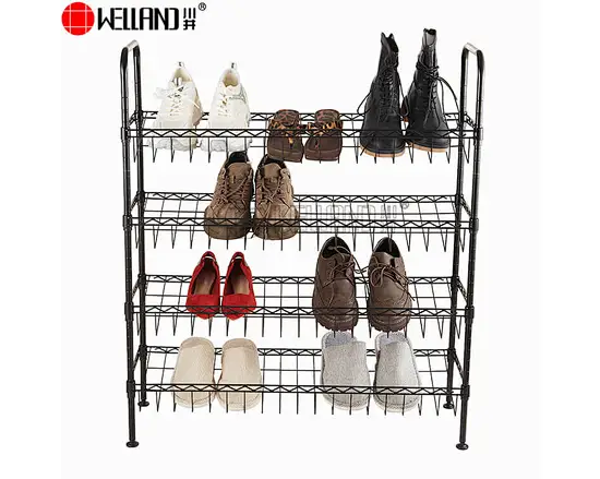 wire shoe rack